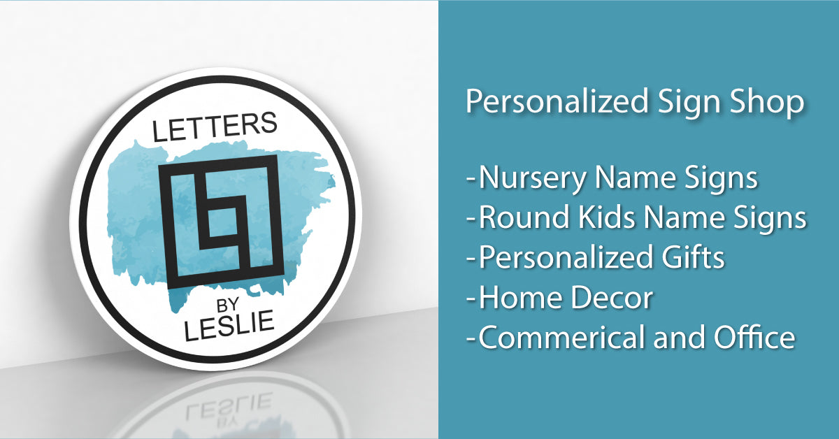 Products – Letters by Leslie